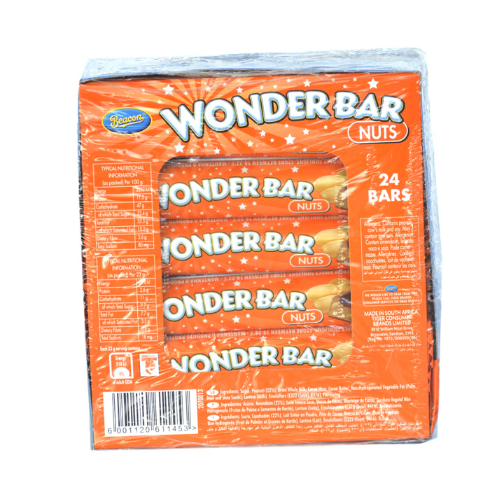 WONDER BAR NUT 24S – DB Cash & Carry