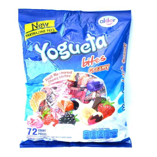 YOGUETA BITE CREAMY 50S/72S – DB Cash & Carry