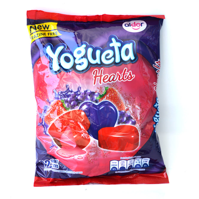 YOGUETA HEART STRAW/G 50S – DB Cash & Carry