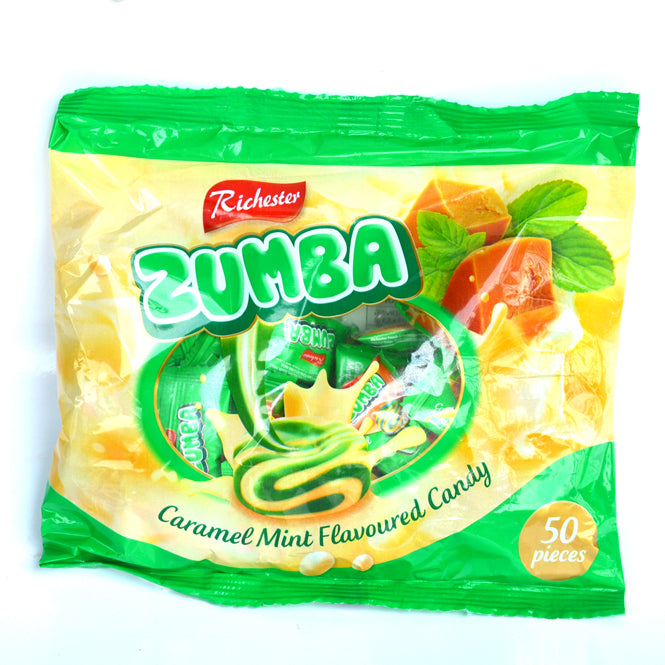 ZUMBA CANDIES CARA MINT 50S – DB Cash & Carry